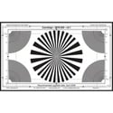 Buy DSC Labs SW12-BFR Back Focus Test Chart with Resolution - Standard ...