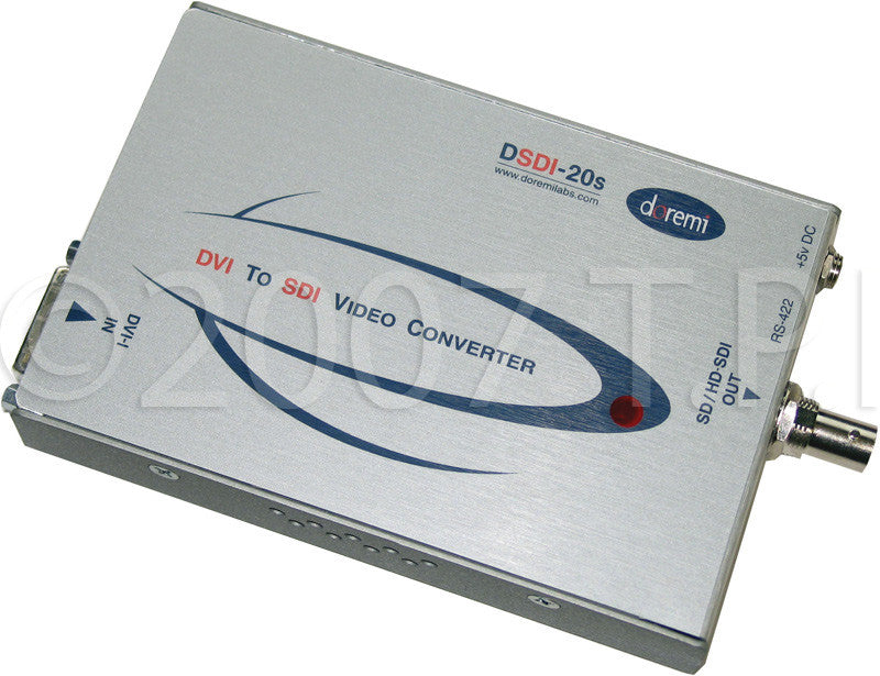 Buy Doremi DSDI-20S DVI to SD / HD-SDI Video Converter DSDI-20S