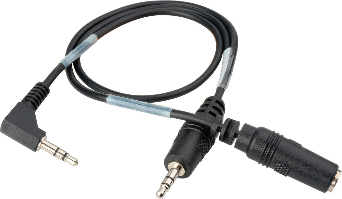 Buy Sescom DSLR-MIC-MON 3.5mm Mic to Mic with Passive Audio Monitor Tap ...