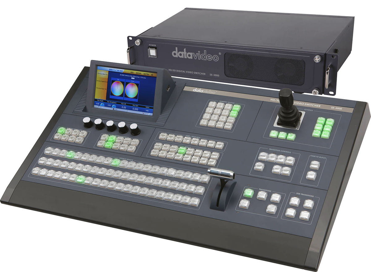 Buy Datavideo SE-3000 16-Input HD & SD Video Switcher DV-SE-3000