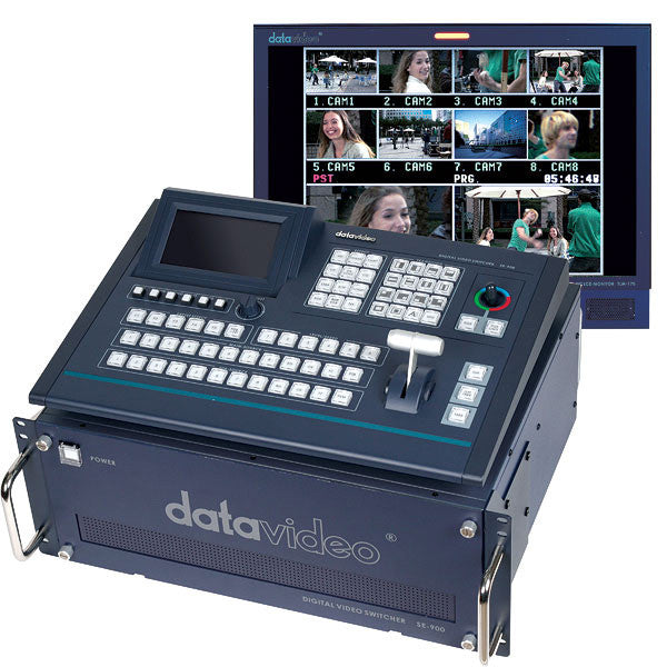 Buy Datavideo SE-900STD KIT 8 Input SD Switcher 4x DV Input Cards DV-SE ...