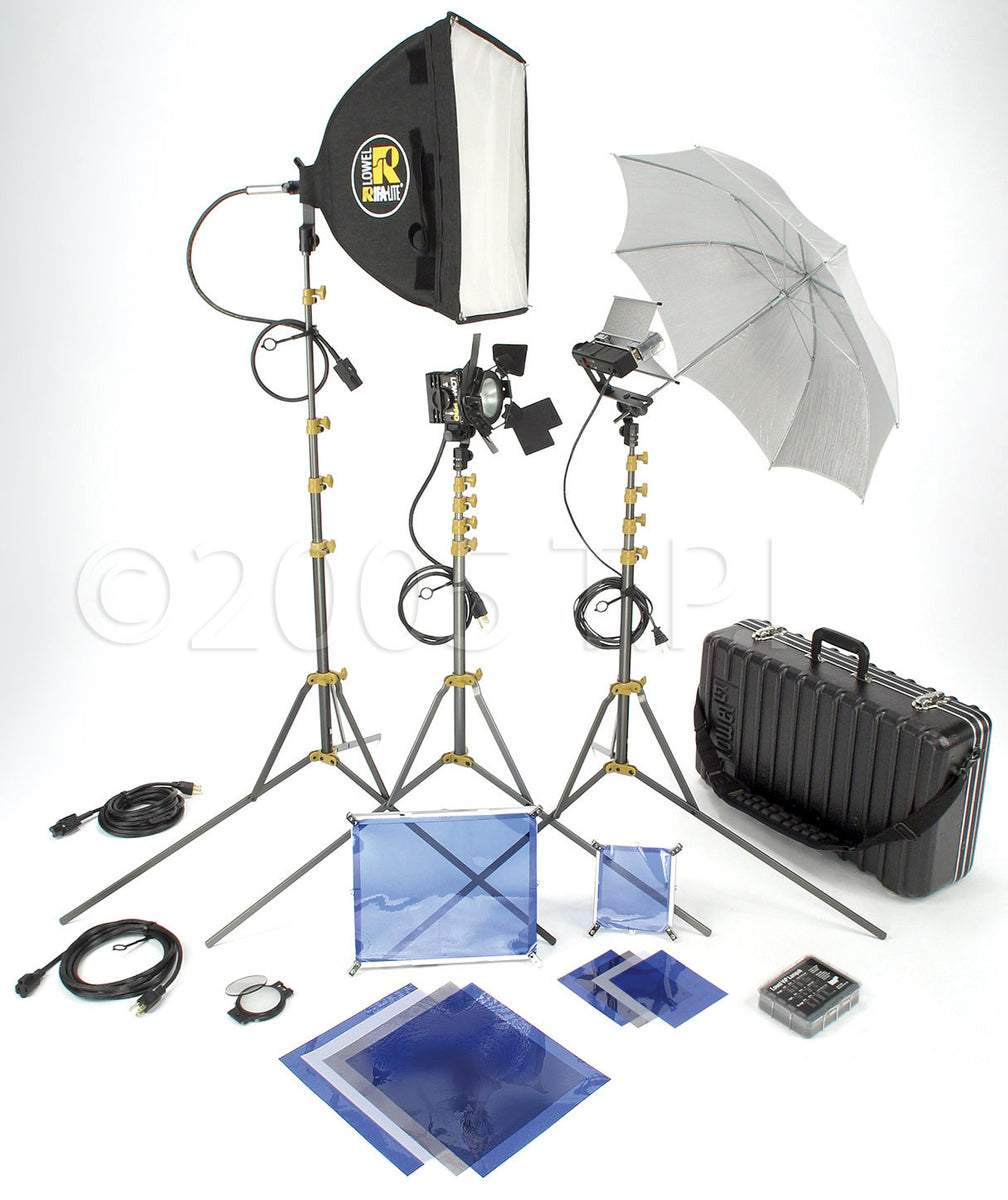 Buy Lowel DV Core 250 ViP System Kit with Soft Carry Case DVC-91LB