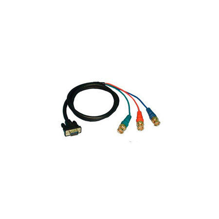 Buy 12-Pin Female to 3-BNC Male Component Dub Cable 6FT 3B-E12F-6