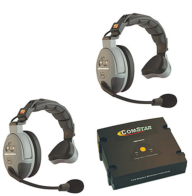 Buy Eartec Comstar XT-2 Complete 2 Person System EAR-COMSTAR-XT2