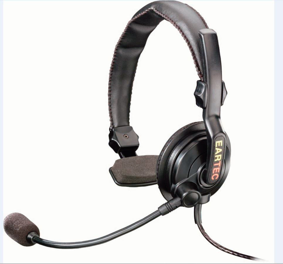Buy Eartec Slim-Line Double Headset 3.5mm Stereo Plug EAR-SLIMLINEDBL