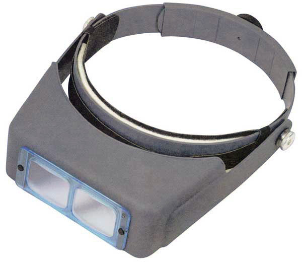 Buy Eclipse OptiVisor Magnifier 2.5X at 8in Magnification ECL900-075