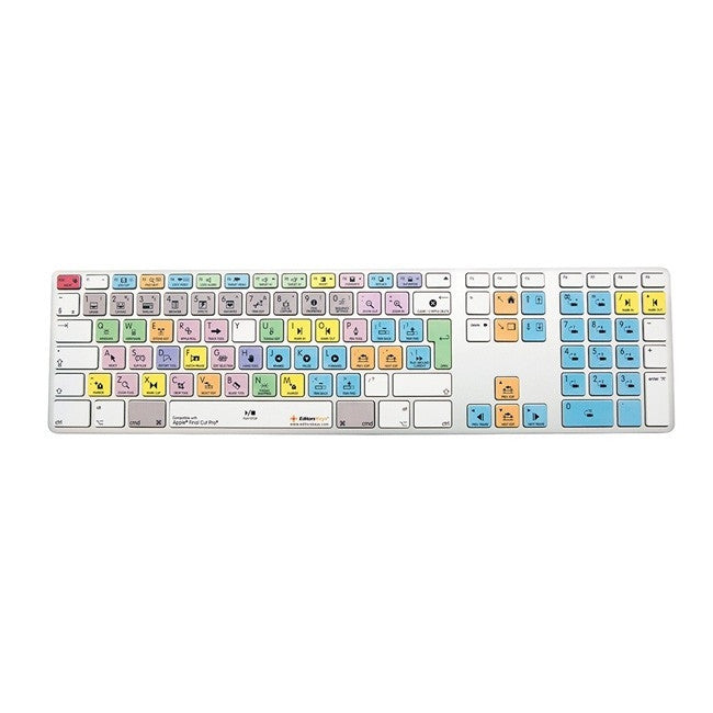 Buy Final Cut Pro 7 Apple Keyboard EK-KB-FCP7-M89-US