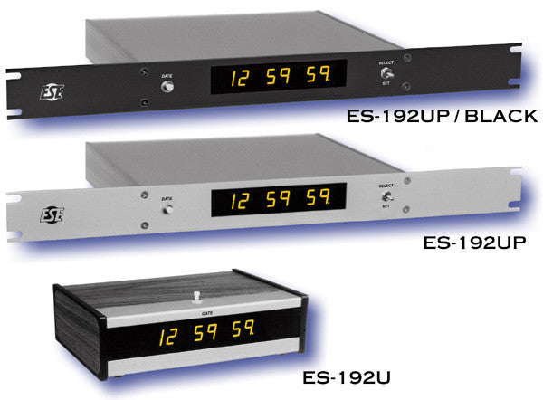 Buy ESE ES-194U Master Clock (6-Digit 24 Hour) ES-194U