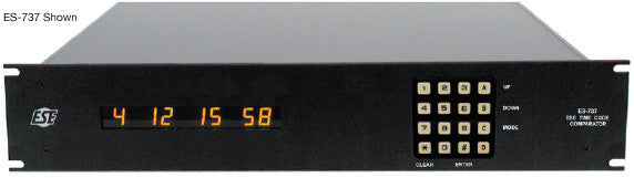 Buy ESE ES-736 4-Digit Stand Clock with 10 Outputs & 100 Programmable ...