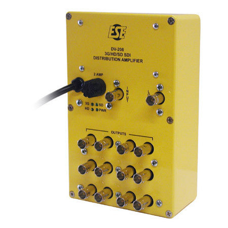 Buy ESE DV-208/DC Portable 1x12 3G/HD/SD SDI Distribution Amplifier ESE ...