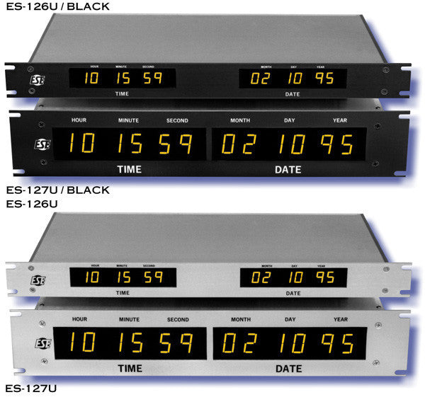 Buy ESE ES-127U Time and Date Remote Display Black ES-127UBLACK