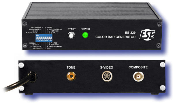 Buy ESE NTSC/PAL Color Bar Generator ES 229