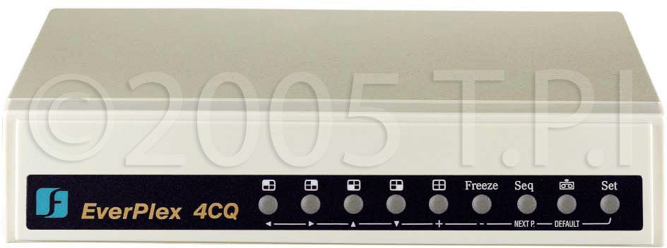 Buy EverFocus EverPlex Real-Time Quad Split Generator (NTSC) Color Quad ...