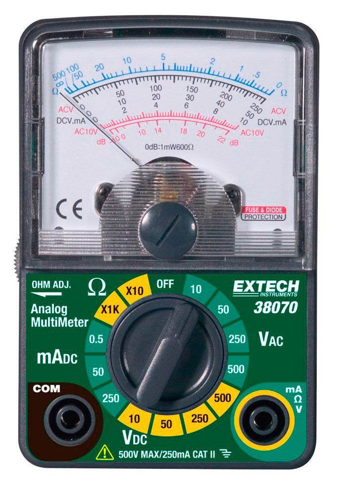 Buy Extech Instruments 38070 Analog Multimeter EXT-38070