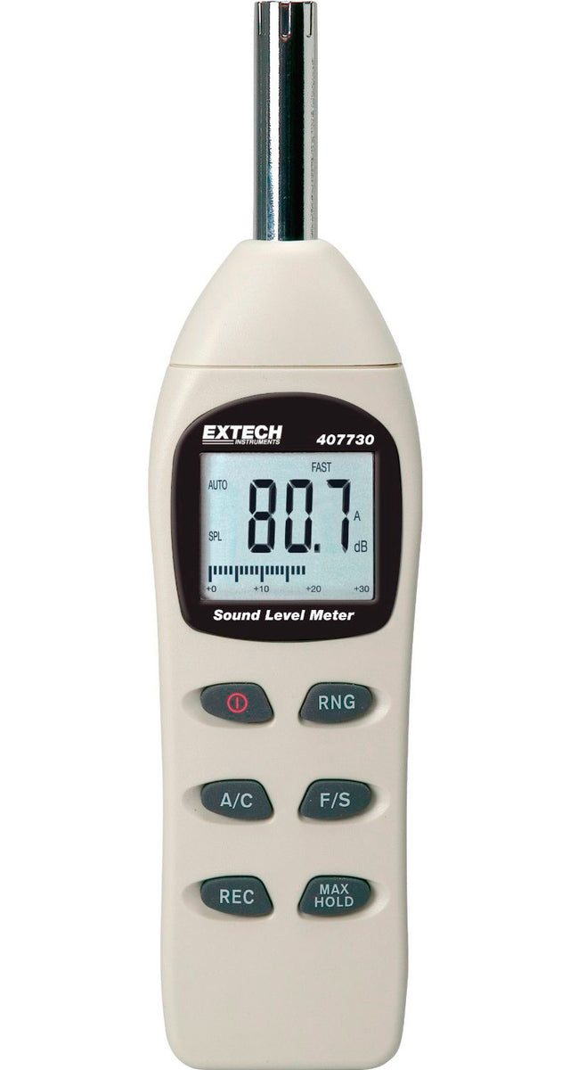 Buy Extech 407730 Digital Sound Level Meter EXT-407730