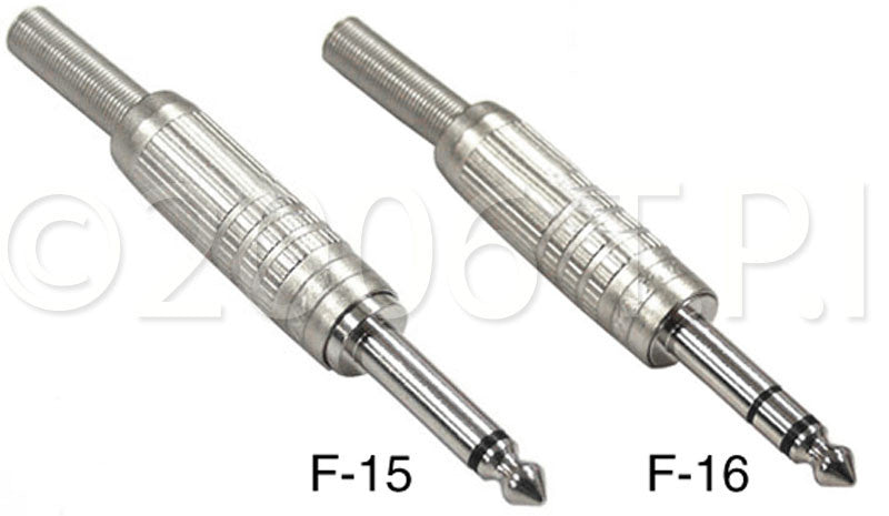 Buy Canare F-16 1/4in TRS Phone Plug F-16