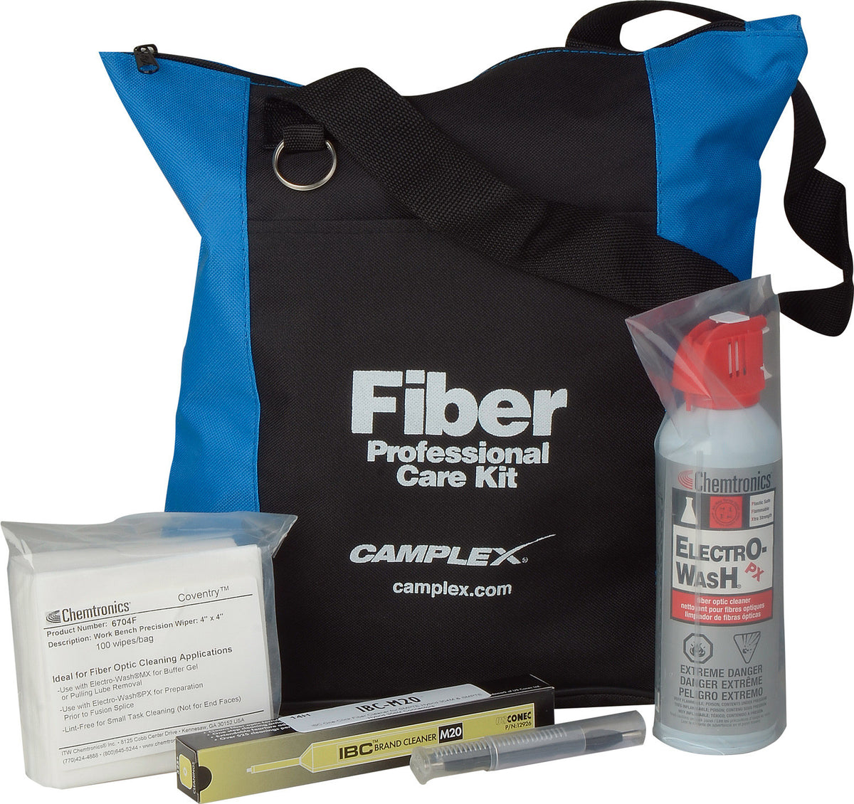 Buy Fiber Optic Cleaning Kit for LEMO Type SMPTE 311M Hybrid Connectors ...