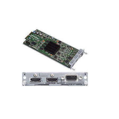 Buy FOR-A 1 HDMI and 1 HDMI/VGA Output Card FORA-HVSXT100PCO