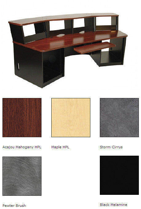 Buy Omnirax Force 40 Audio Video Workstation (Maple Formica) FORCE40-MP