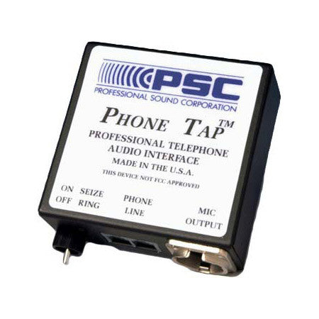 Buy PSC FPSC0012 Phone Tap Telephone Audio Interface FPSC0012