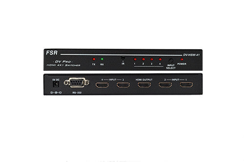 Buy FSR DV-HSW-41 4X1 HDMI Switcher FSR-DV-HSW-41