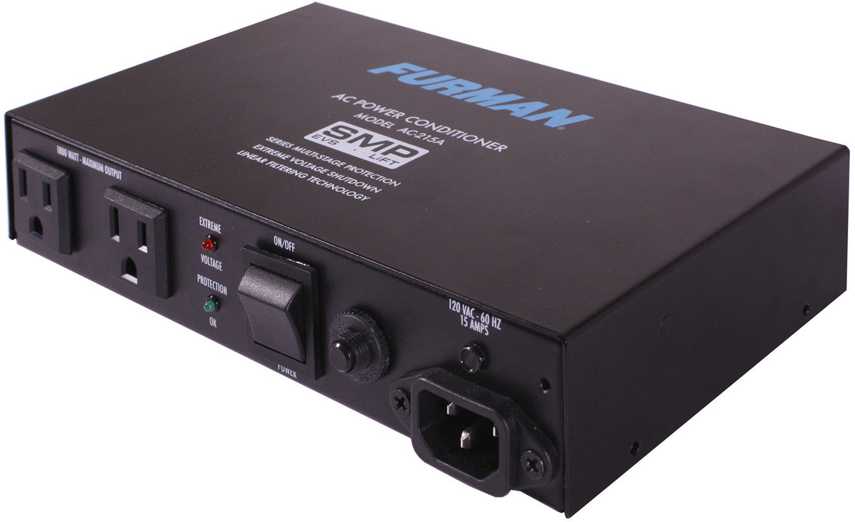 Buy Furman Sound AC-215A Compact Power Conditioner with Auto-Resetting ...