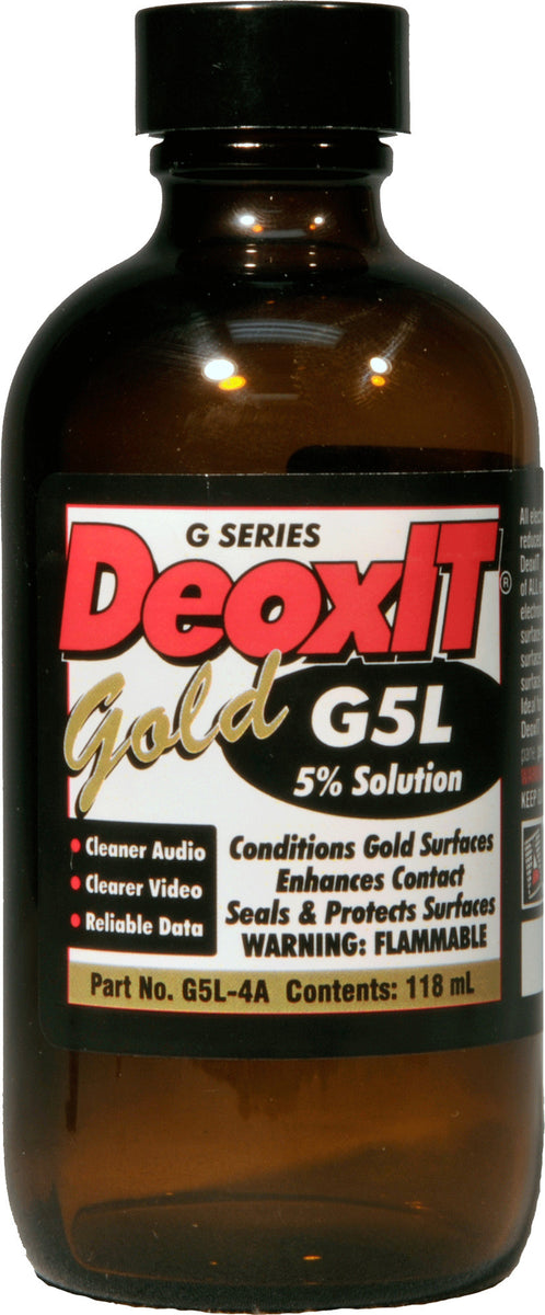 Buy CAIG Laboratories DeoxIT GOLD G5L-4A Liquid 5 Percent Solution 118 ...