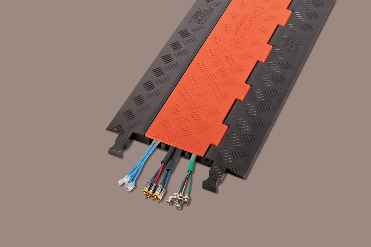Buy Checkers Guard Dog Low Profile 3-Channel with Standard Ramps. Black ...