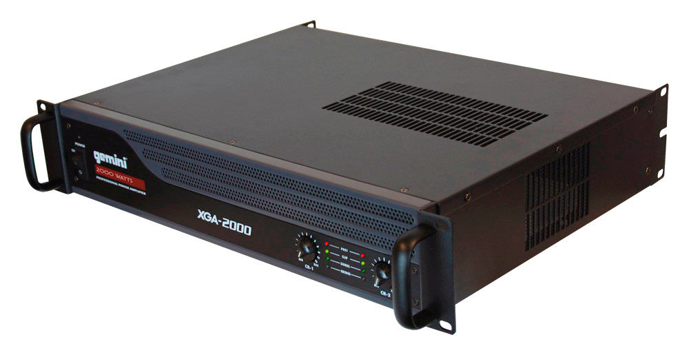 Buy Gemini XGA-2000 Power Amp GEM-XGA-2000