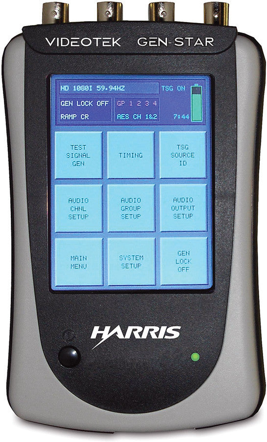 Buy Harris Broadcast Videotek GEN-STAR HD&SD-SDI Generator Audio Gen ...