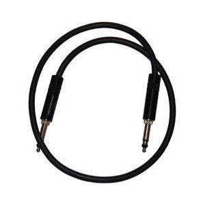 Buy Gepco ADC Longframe Patch Cord Black 7FT GEP-GPC3-0-7-A
