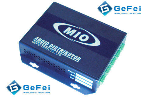 Buy Gra-Vue MIO-ADA 1x4 Analog Audio Distribution Amplifier GFE-MIO-ADA
