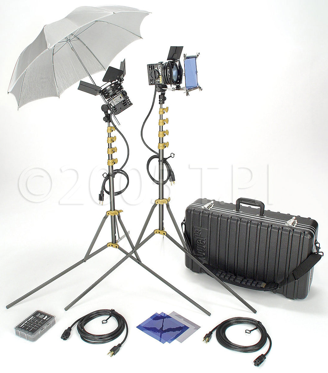 Buy Lowel GO Provision Light Kit with LB-30 Soft Case GO-92LBZ