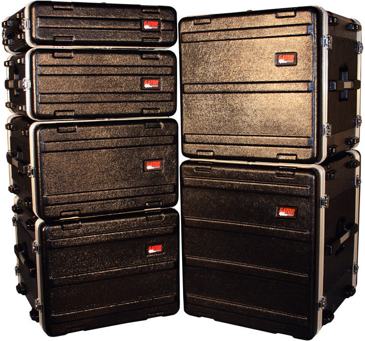 Buy Gator GR-10L - Locking ATA 10RU Deluxe Polyethylene Rack wFront ...