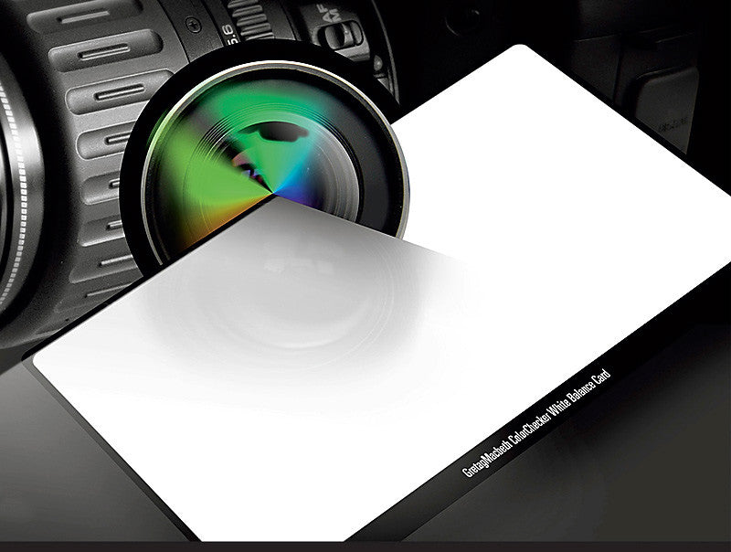 Buy Gretagmacbeth ColorChecker White Balance Chart GRET-50101