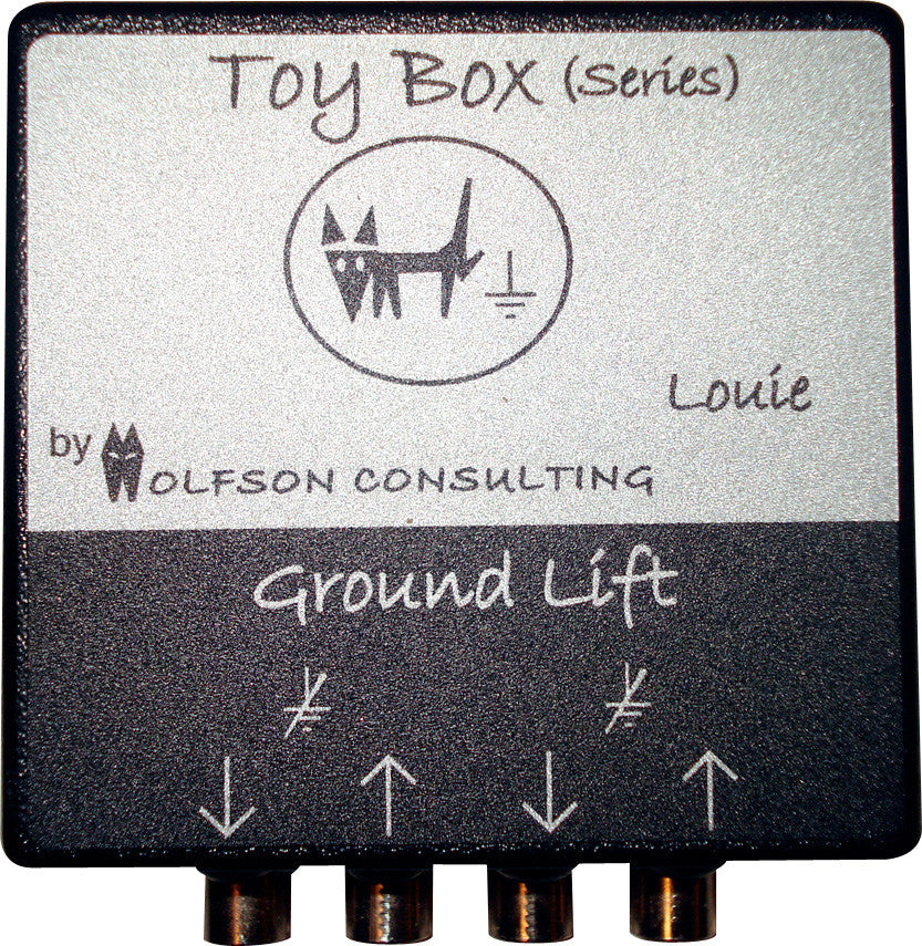Buy Wolfson Ground Lift Bantam TT Ground Lifting Patch Bay Function Box ...