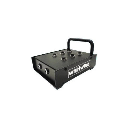 Buy Whirlwind Stage Tough Headphone Breakout Box with 6 Jacks HBB-1
