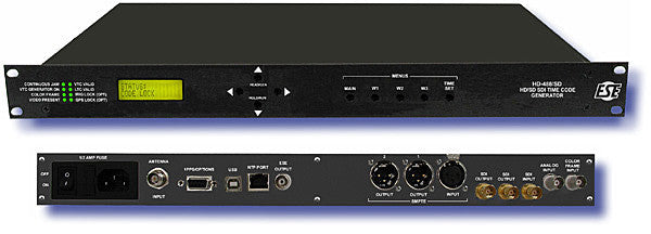 Buy ESE HD-488 HD Time Code Reader/Generator/Inserter with NTP-C Option ...