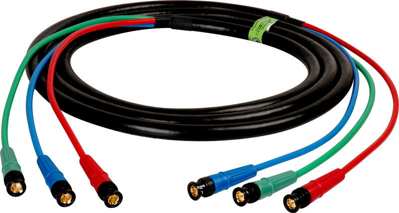 Buy TecNec HDTV 3-Channel BNC Component RGB Cable 50FT HD3BNC-50