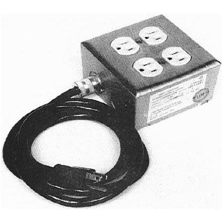 Buy Sine Control HP102 Powerclamp Fourplex Plug-In Transient Voltage ...