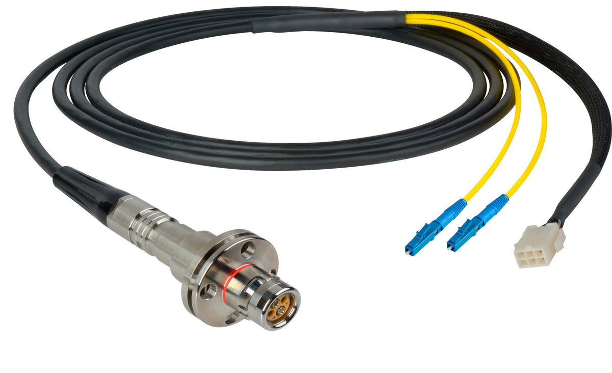 Buy Camplex LEMO FMW to Duplex LC & 6-Pin Amp In-Line Fiber Breakout 50 ...