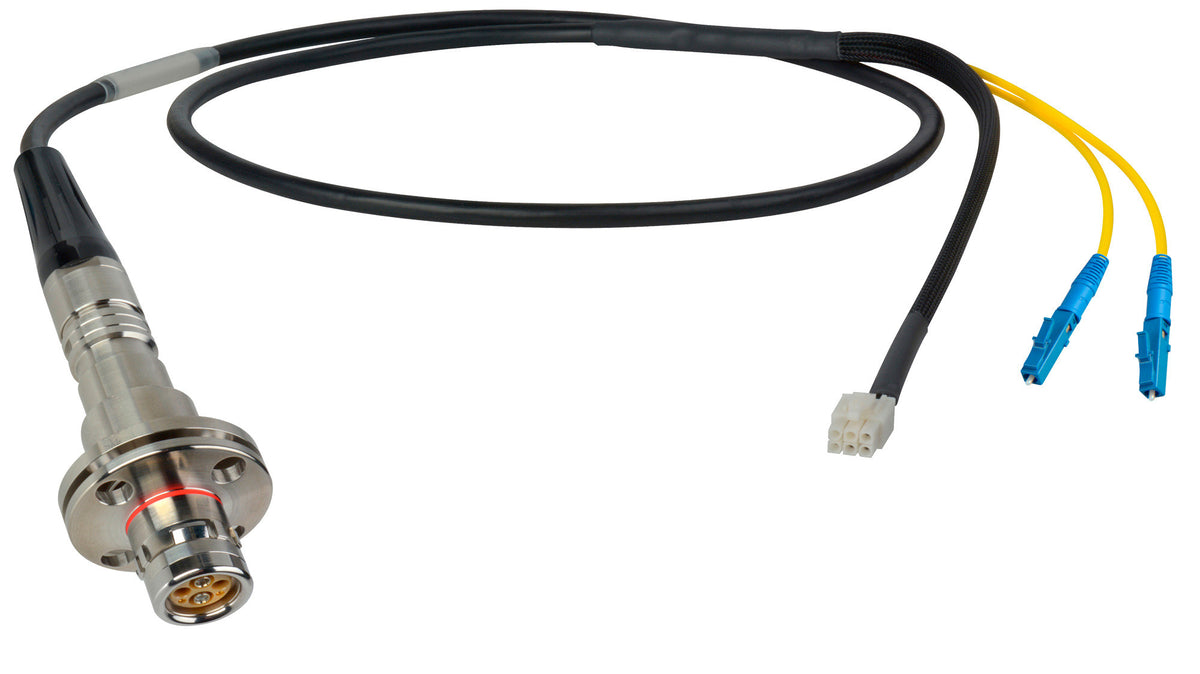Buy Camplex LEMO FMW to Duplex LC & 6-Pin RG In-Line Fiber Breakout 10 ...