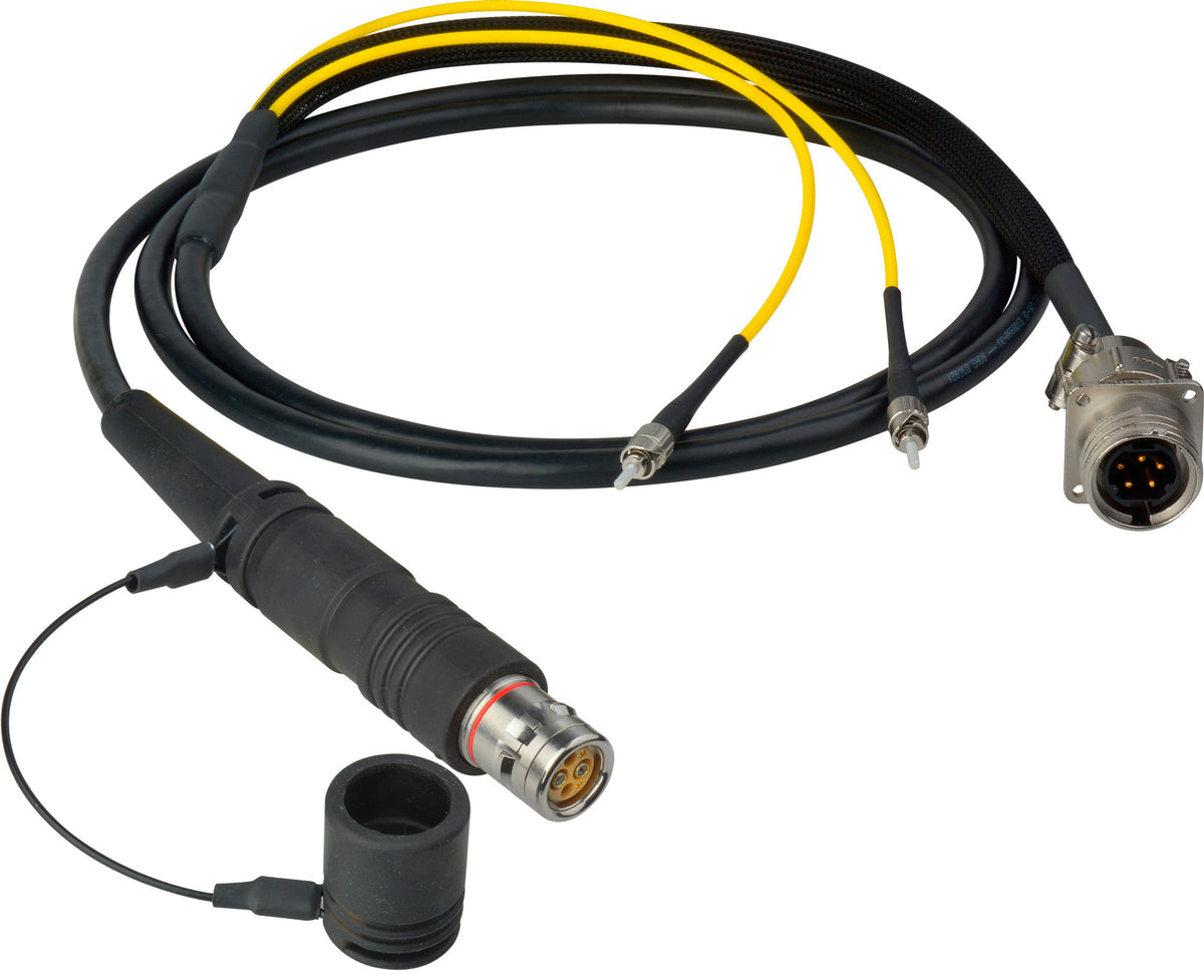 Buy Camplex LEMO FUW to Dual ST & 5-Pin RG In-Line Fiber Breakout 50 ...