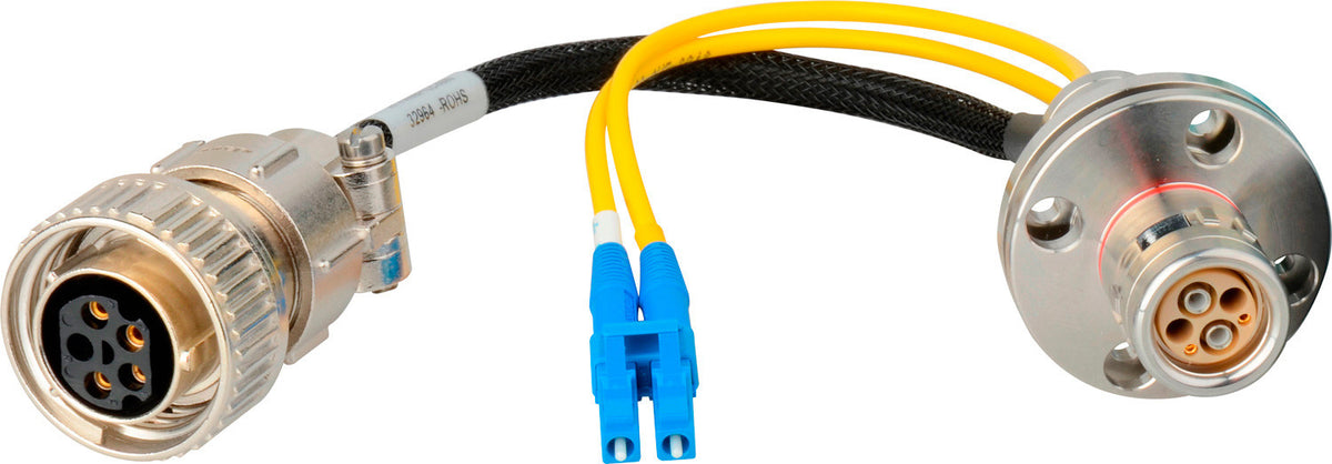 Buy Camplex LEMO FXW to Duplex LC & 5-Pin Amp Power Fiber Breakout 6 ...