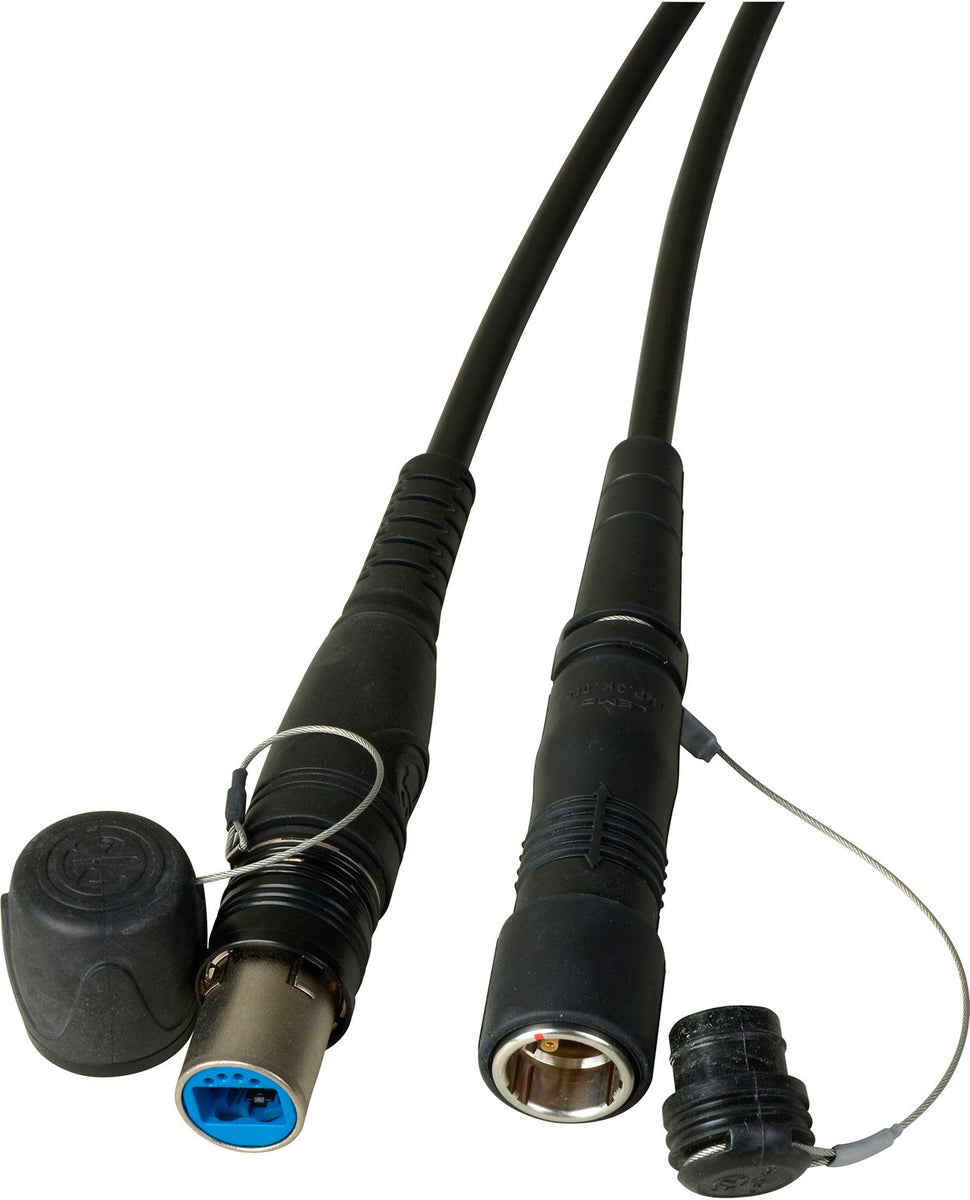 Buy Camplex opticalCON DUO to LEMO PUW SMPTE 311 SM Fiber Optic Cable ...
