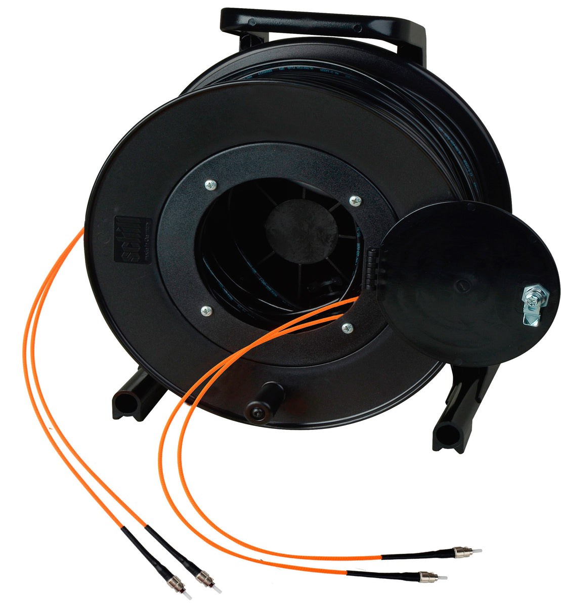 Buy Camplex 2-Channel ST Multimode OM1 Fiber Optic Tactical Reel - 1500 ...