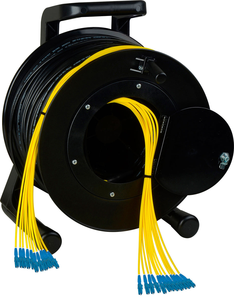 Buy Camplex 12-Channel LC Single Mode Fiber Optic Tactical Snake on ...