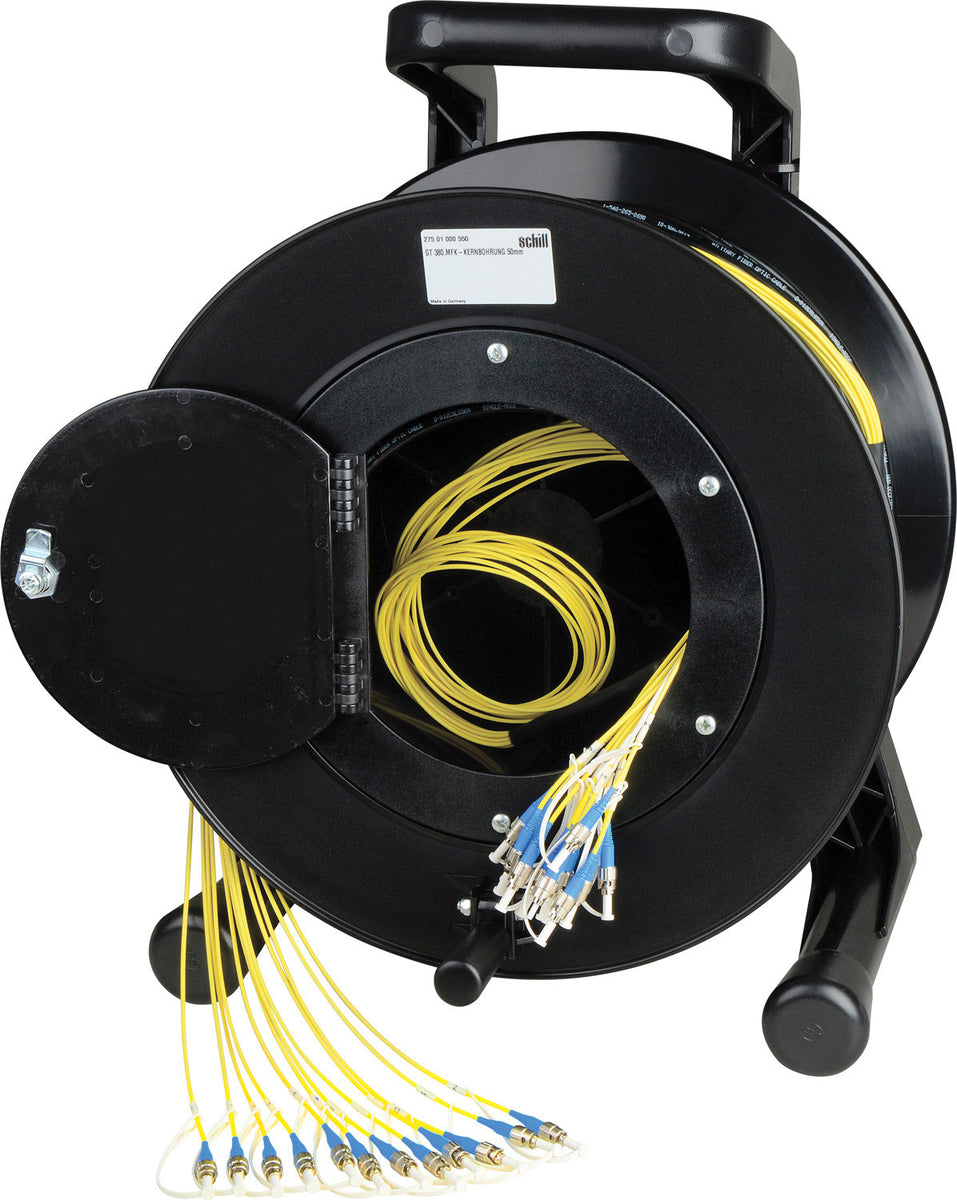 Buy Camplex 12-Channel ST Single Mode Fiber Optic Tactical Snake on ...