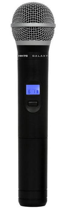 Buy Galaxy Audio HH76 Dynamic Cardioid Handheld Microphone HH76