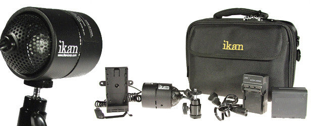 Buy ikan iLED One Deluxe Kit for Sony IKAN-ILEDONEDK-S